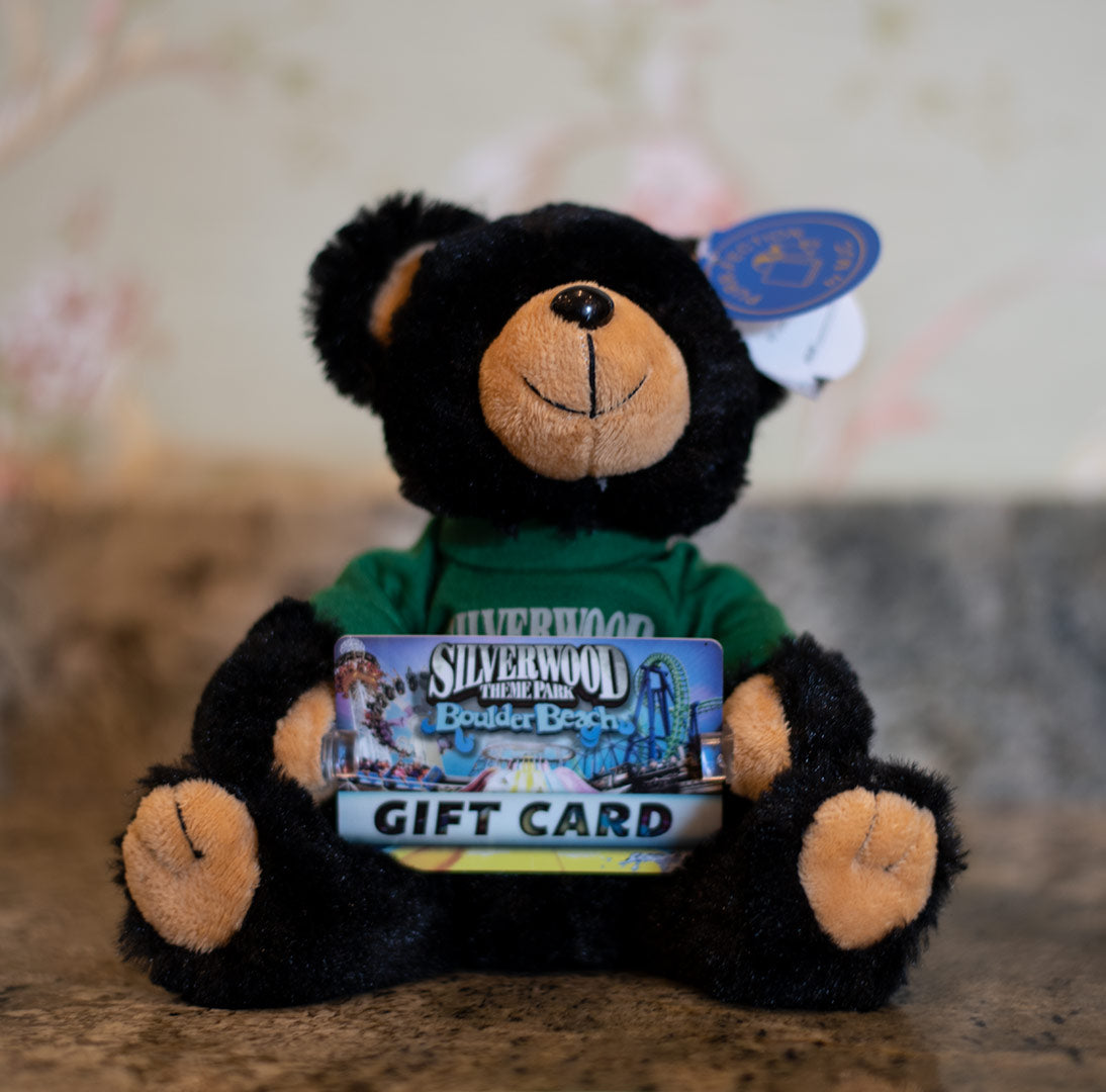Bear Gift Card Holder – Silverwood Online Shop