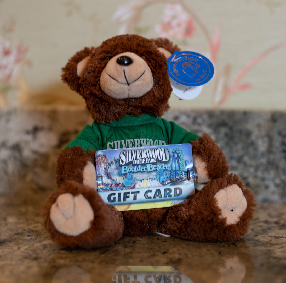 Bear Gift Card Holder – Silverwood Online Shop